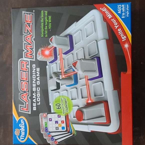 Thinkfun | Games | Laser Maze Beambending Logic Game | Poshmark